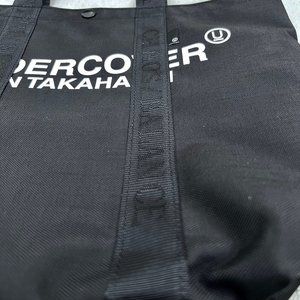 Undercover | Bags | Undercover Jun Takahashi Black Nylon Tote Bag ...